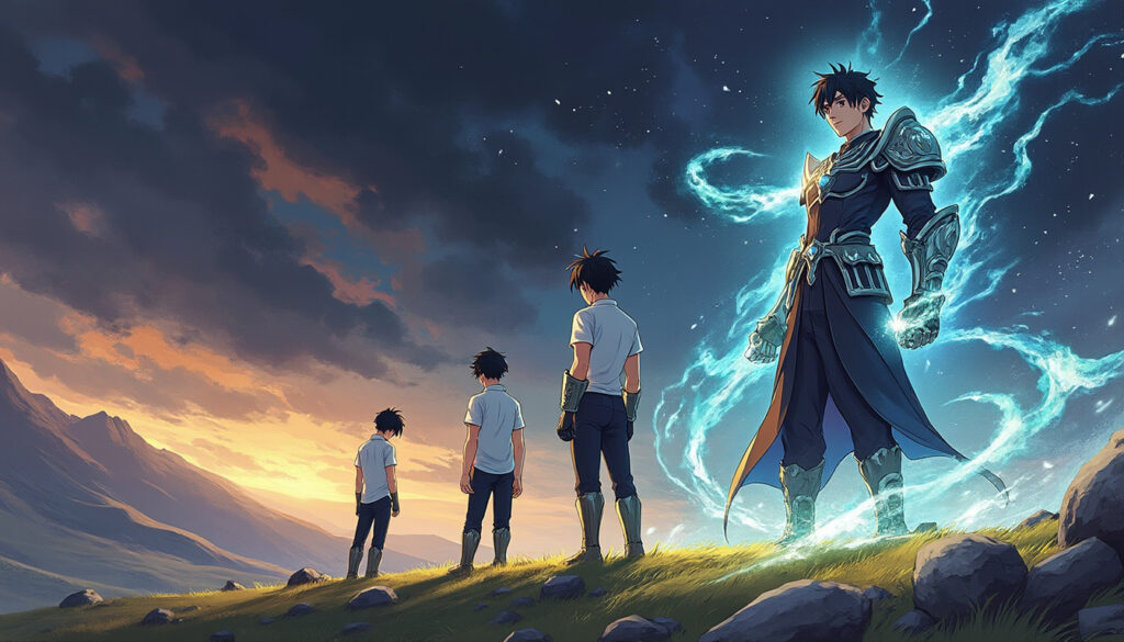 Comment solo leveling arise redéfinit le manhwa